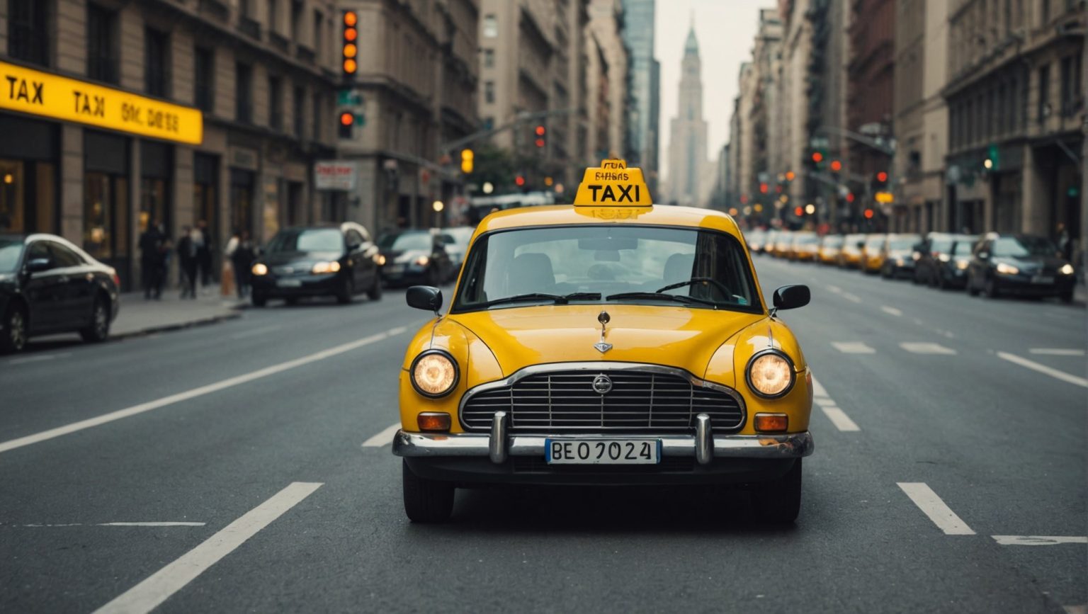 Devenez chauffeur de taxi grâce à notre formation complète